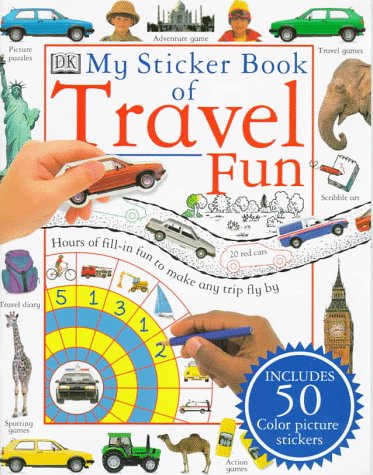My Sticker Book of Travel Fun (My Sticker Books): Watts, Claire ...