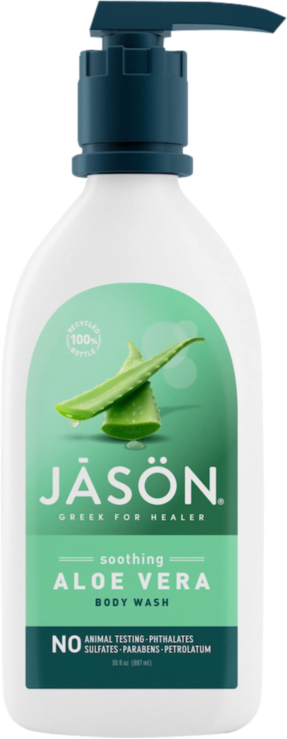 Amazon.com : JASON Aloe Vera Soothing Body Wash, For a Gentle Feeling ...