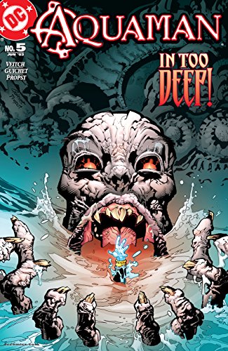 Amazon.com: Aquaman (2003-2006) #5 eBook : Veitch, Rick, Propst, Mark ...