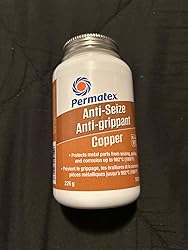 Permatex 76767 Silver Anti-Seize, 454g : Amazon.ca: Automotive