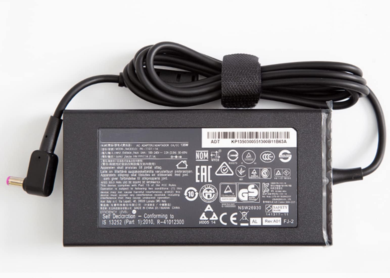 135W 19V 7.1A AC Charger Fit for Acer Nitro 5 7 AN515-51 AN515-41 AN515 ...