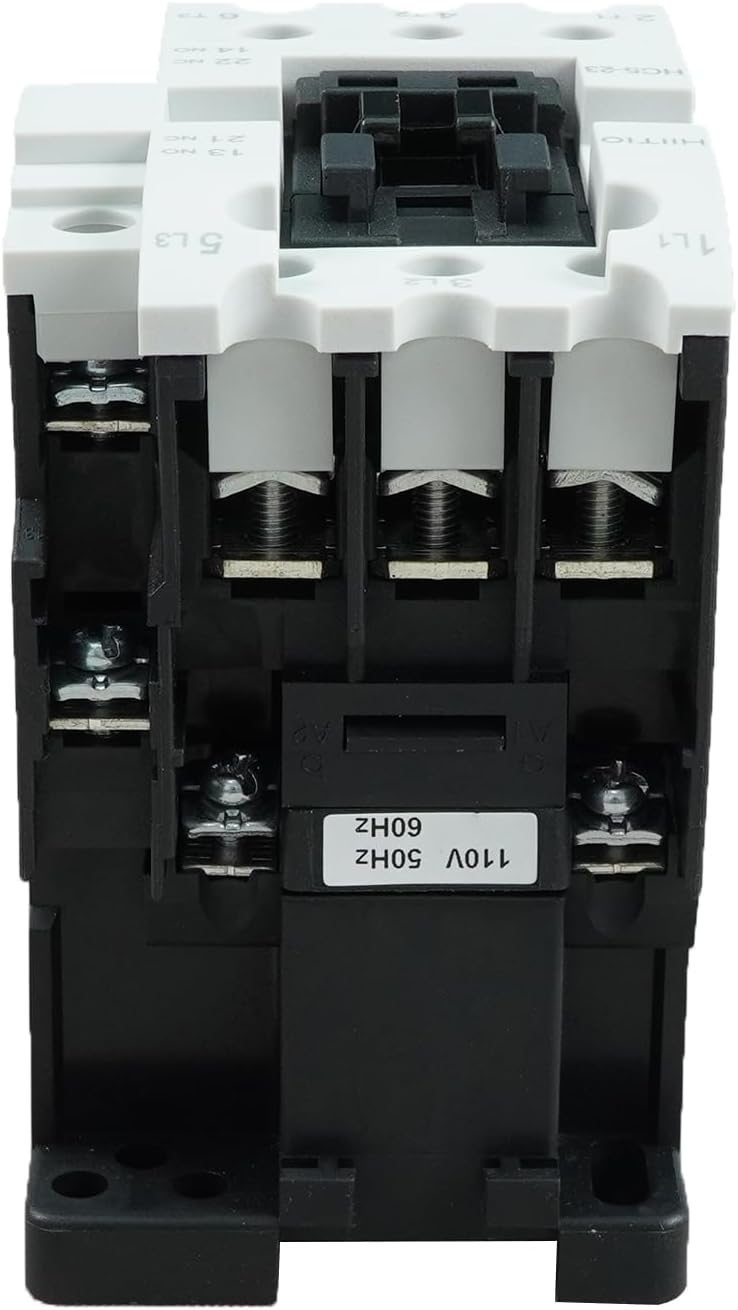 Amazon.com: HIITIO AC contactor 110V, 50/60Hz : Industrial & Scientific