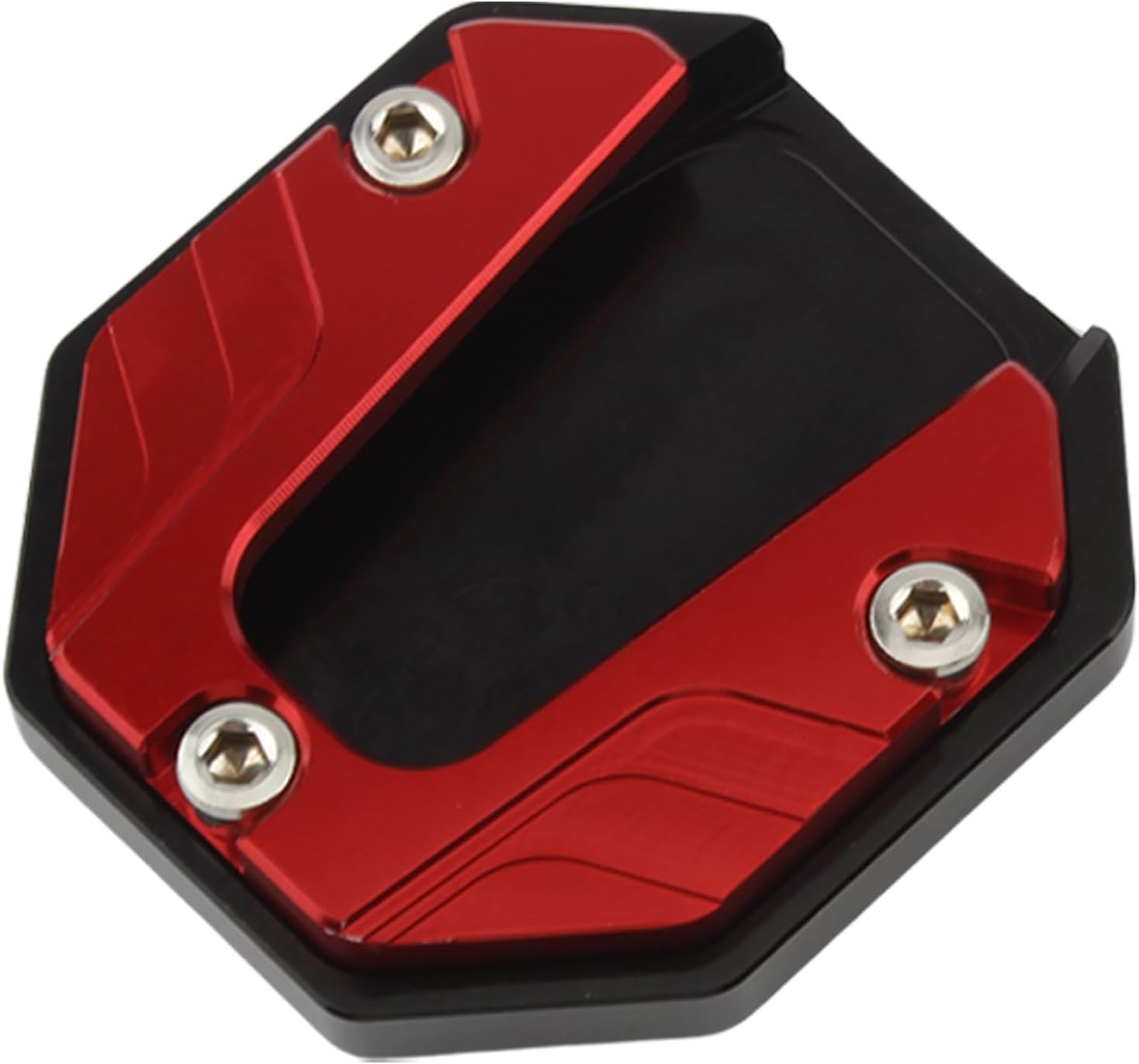 Amazon.com: Motorcycle Kickstand Plate,Aluminum Alloy Extension Side ...