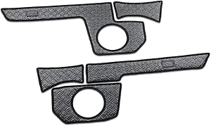 Amazon.co.jp: DAD ギャルソン S700/710V アトレー/ハイゼットカーゴ ATRAI/HIJET CARGO D.A.D ドア キックガード 1列目用 左右セット ...