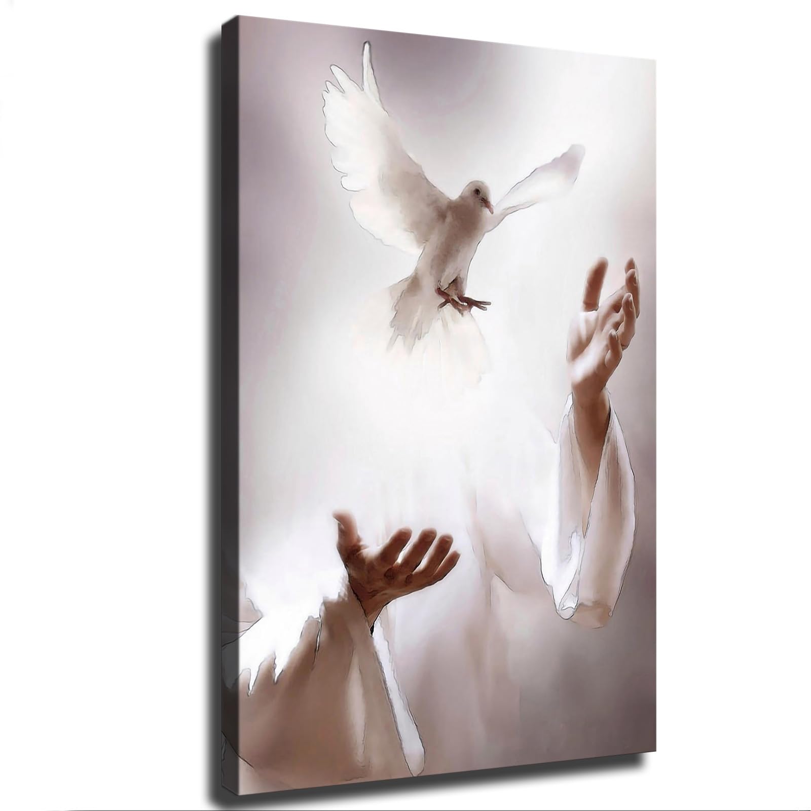 Jesus As A Dove