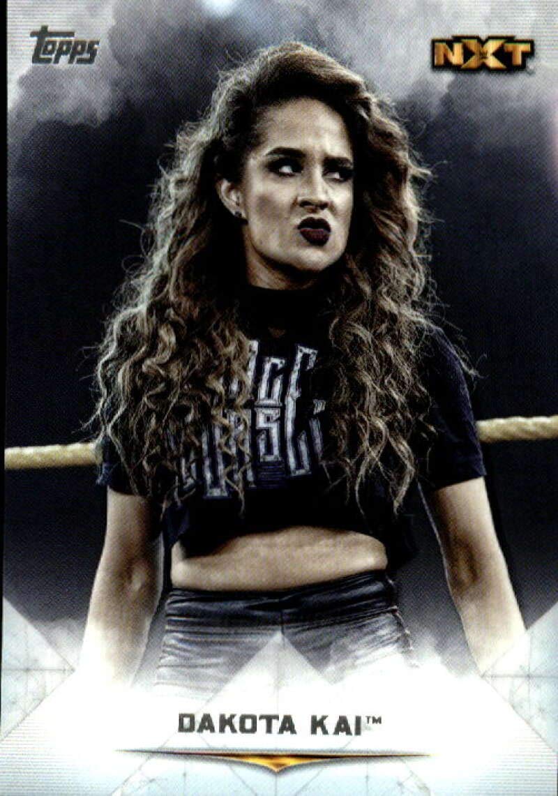 Buy 2020 Topps WWE Undisputed #55 Dakota Kai NXT Wrestling Trading Card ...