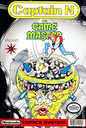 Captain N: The Game Master Volume # 1, Issue # 2 June 1990 Valian ...