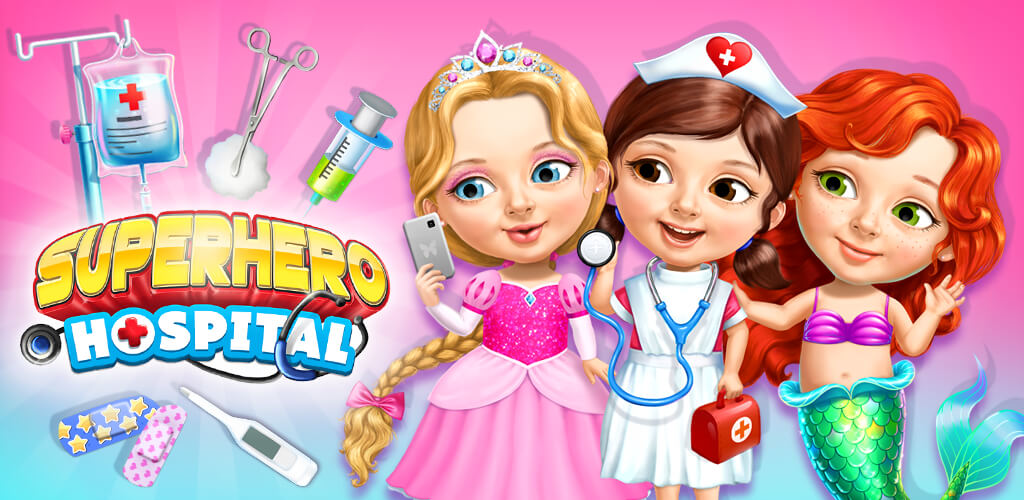 Superhero Hospital Doctor - App on Amazon Appstore