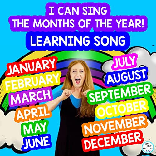 Amazon.co.jp: I Can Sing the Months of the Year (Children's Song ...