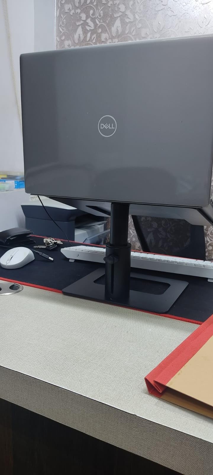 ELV Direct Height Adjustable Portable Desktop Tabletop Aluminum Laptop ...