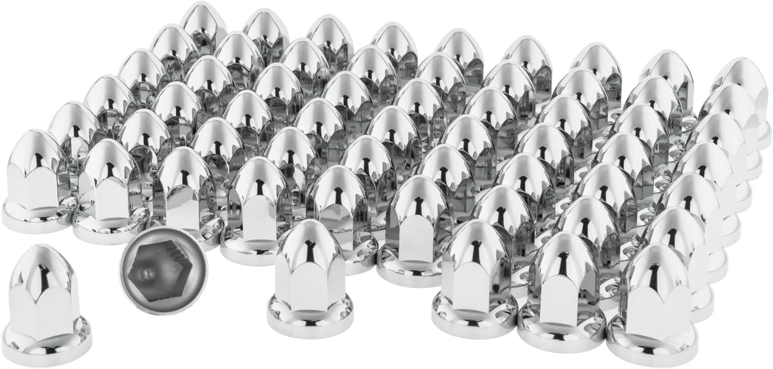 Amazon.com: Alcoa Hex Lug Nut Cover for Two-Piece Flange Nut (001881 10 ...