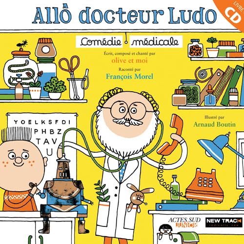 Amazon.in: Buy Allo docteur ludo (+CD) - comedie medicale Book Online ...