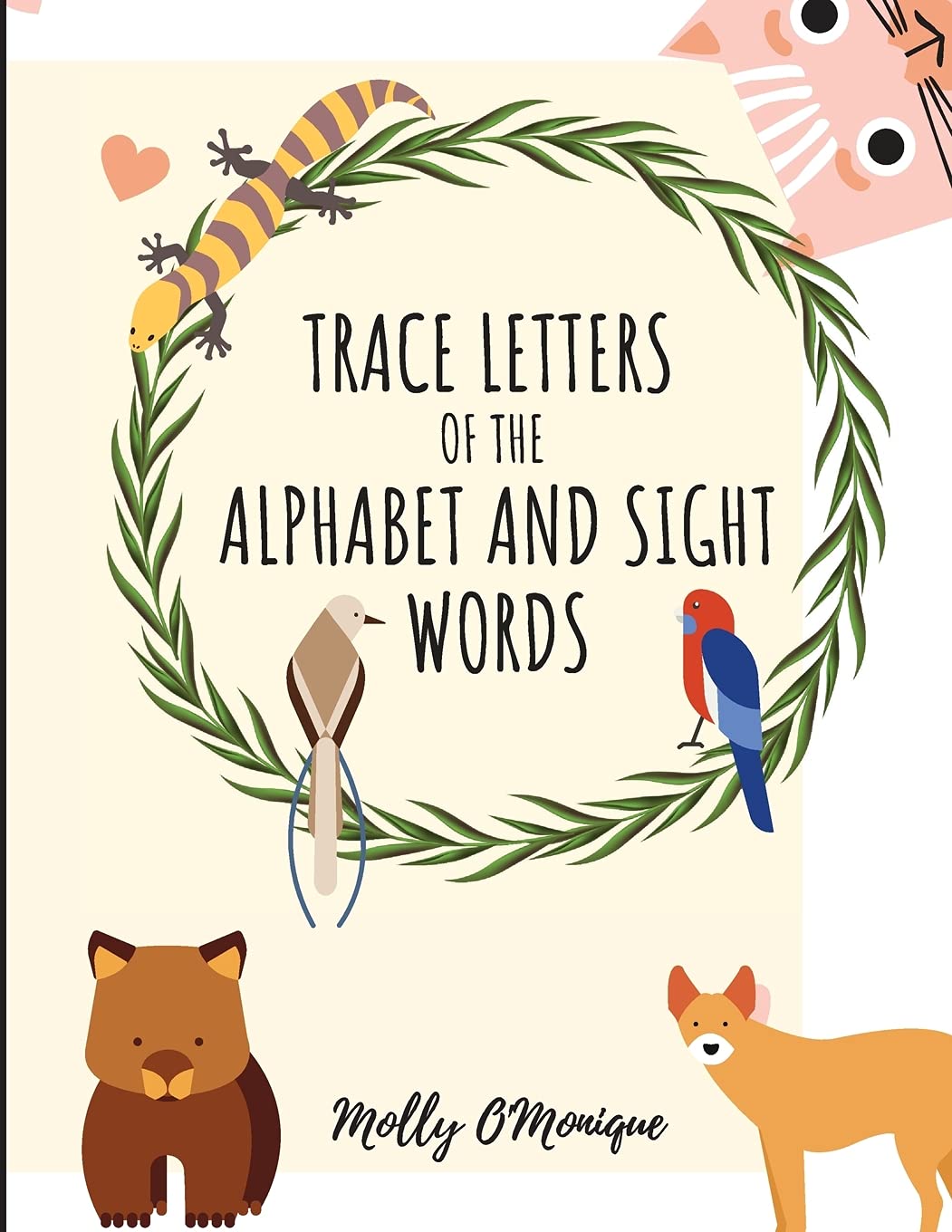 Buy Trace Letters Of The Alphabet and Words: Amazing Design, Alphabet ...