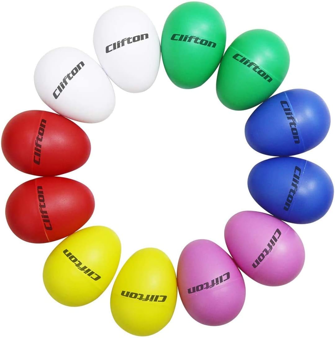 Amazon.com: LP Rhythmix Plastic Egg Shakers (48 Pack) : Musical Instruments