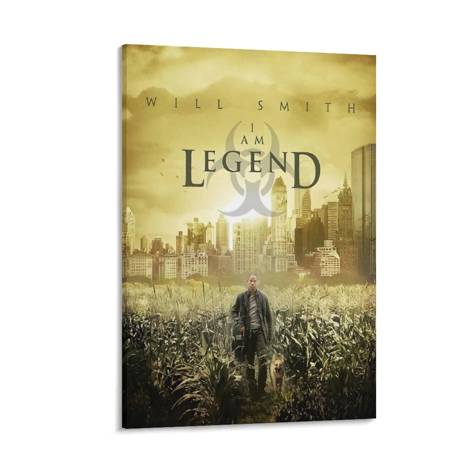 I Am Legend Background