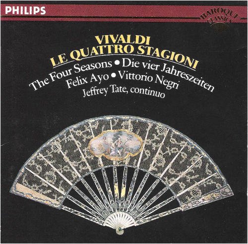 Vivaldi-Negri -4 Saisons: Felix Ayo, Kammerorchester Berlin ...