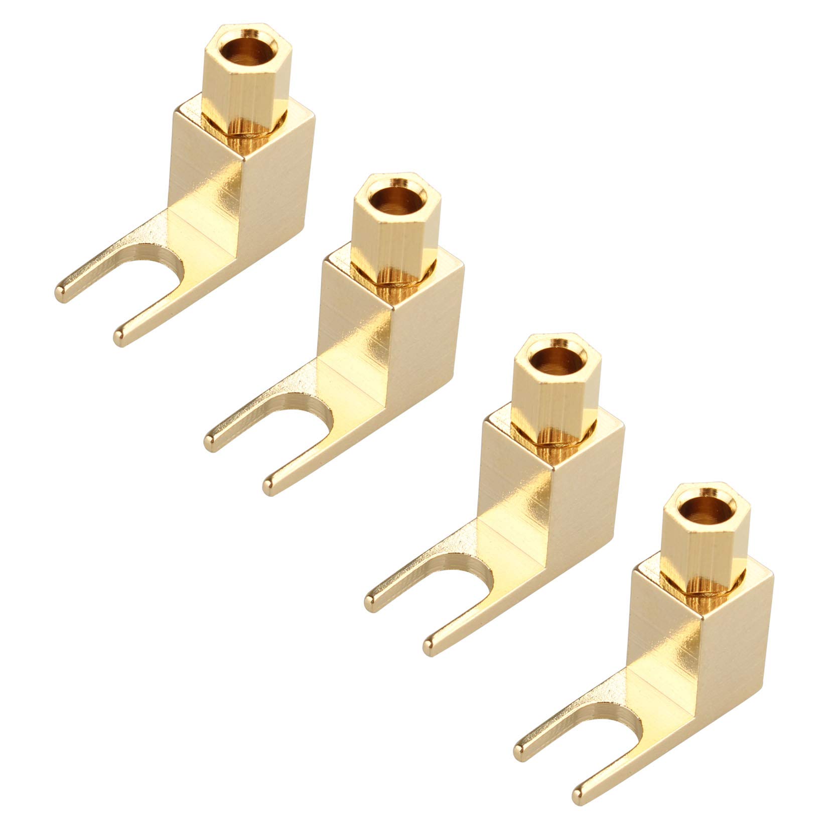 Woofer Sp Audio 10 Connettori Banana Placcati Oro Per Altoparlanti ...