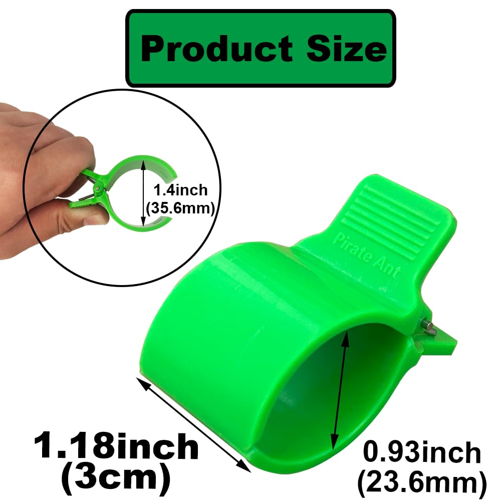 Snapklik.com : Greenhouse Clamps For3/4-1 Inch PVC Pipe, Greenhouse ...