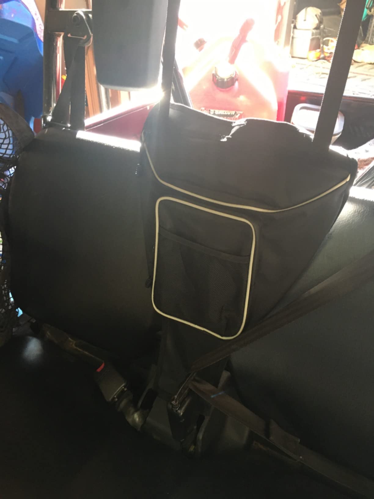 $11/mo - Finance SUNPIE UTV Roof Storage Bags Roll Bar Triangle Bag ...
