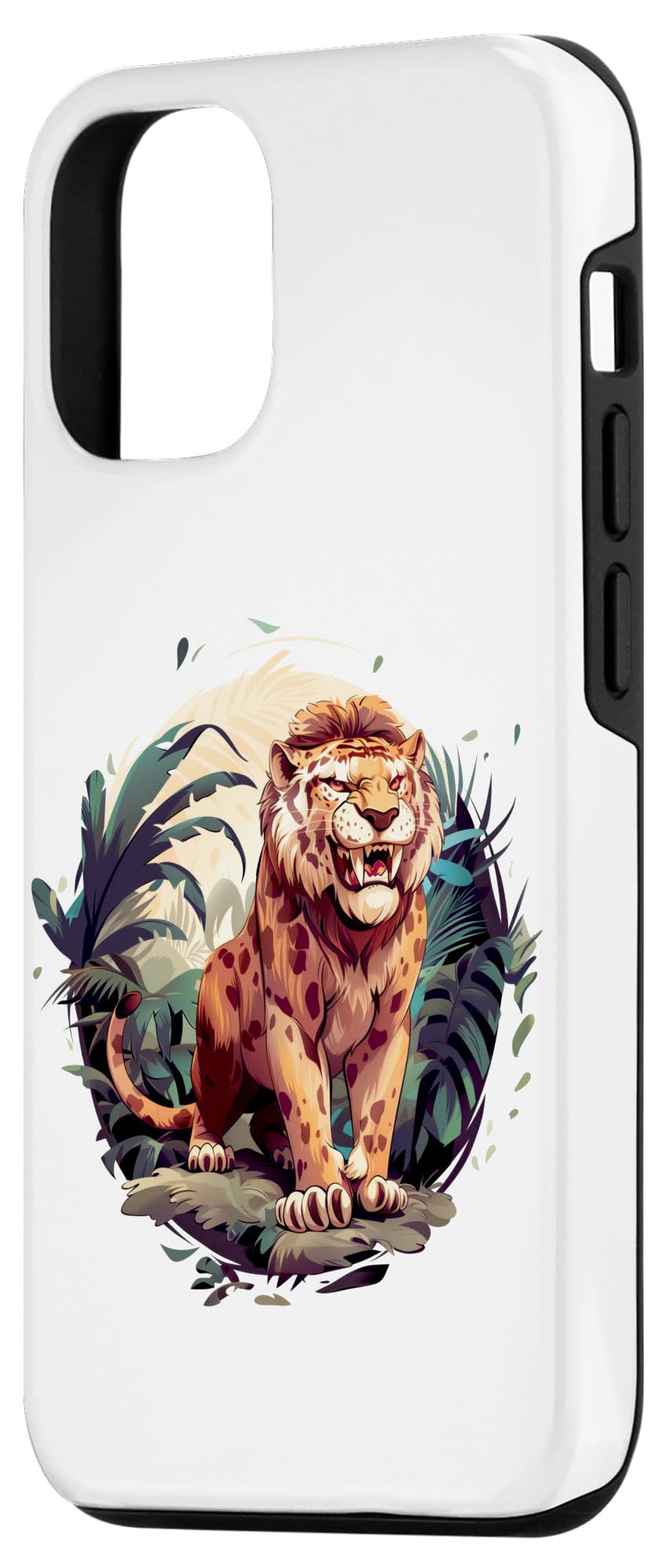 iPhone 14 Saber Tooth Tiger – Sabre Tooth Tiger Case – BigaMart