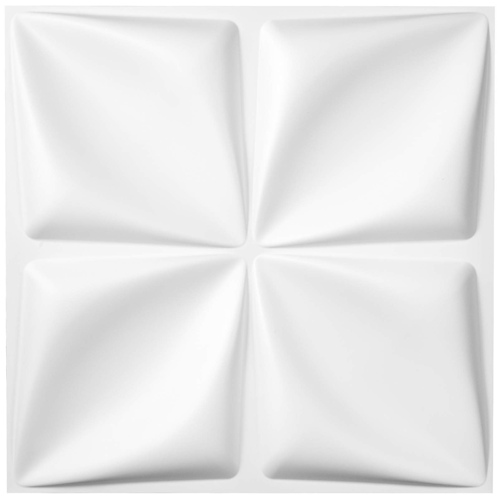 Buy VEVOR 3D Wall Panels 13 Pack Wall Panels PVC Decorative Wall Panels ...