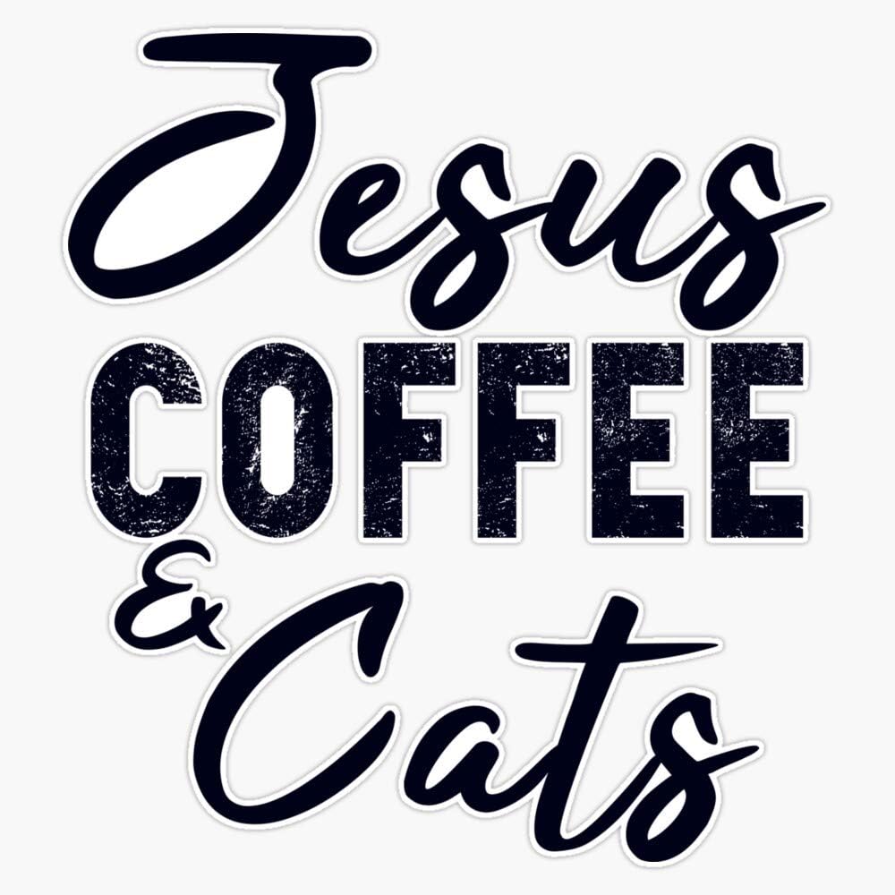 Amazon.com: Ginger Cat Sticker Decal Vinyl Bumper Sticker Decal ...