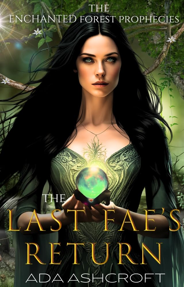 Amazon.com: The Last Fae's Return: A Dark Fantasy Romance (The ...