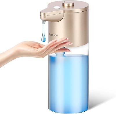 Amazon.com: 2 Pack Automatic Soap Dispenser,12.8oz/ 380ml Liquid Soap ...