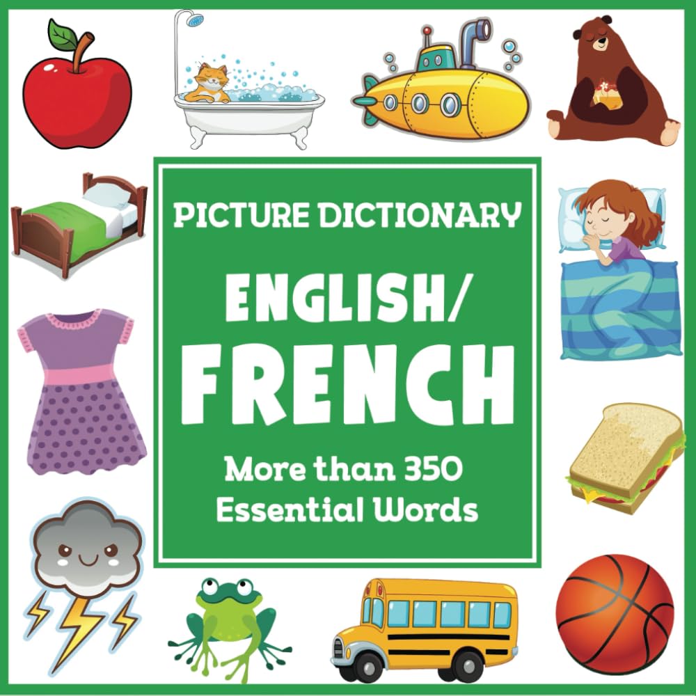 English French Picture Dictionary: Press, Dylanna: 9781647904203 ...
