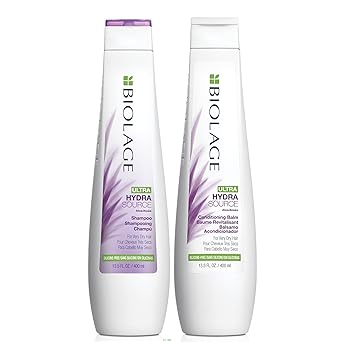 Amazon.com: BIOLAGE Ultra Hydra Source Shampoo | Extremely Moisturizes ...