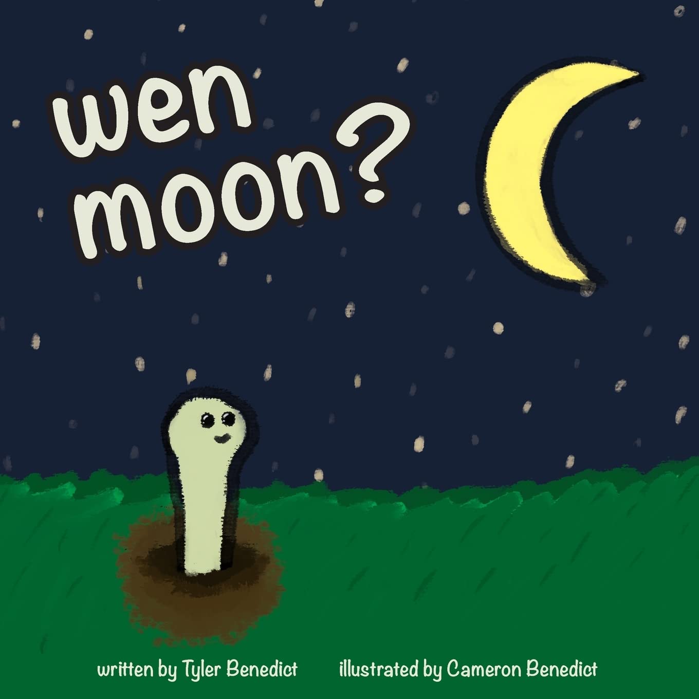 wen moon?: A children's storybook about NFTs, WEB3, and cryptocurrency ...