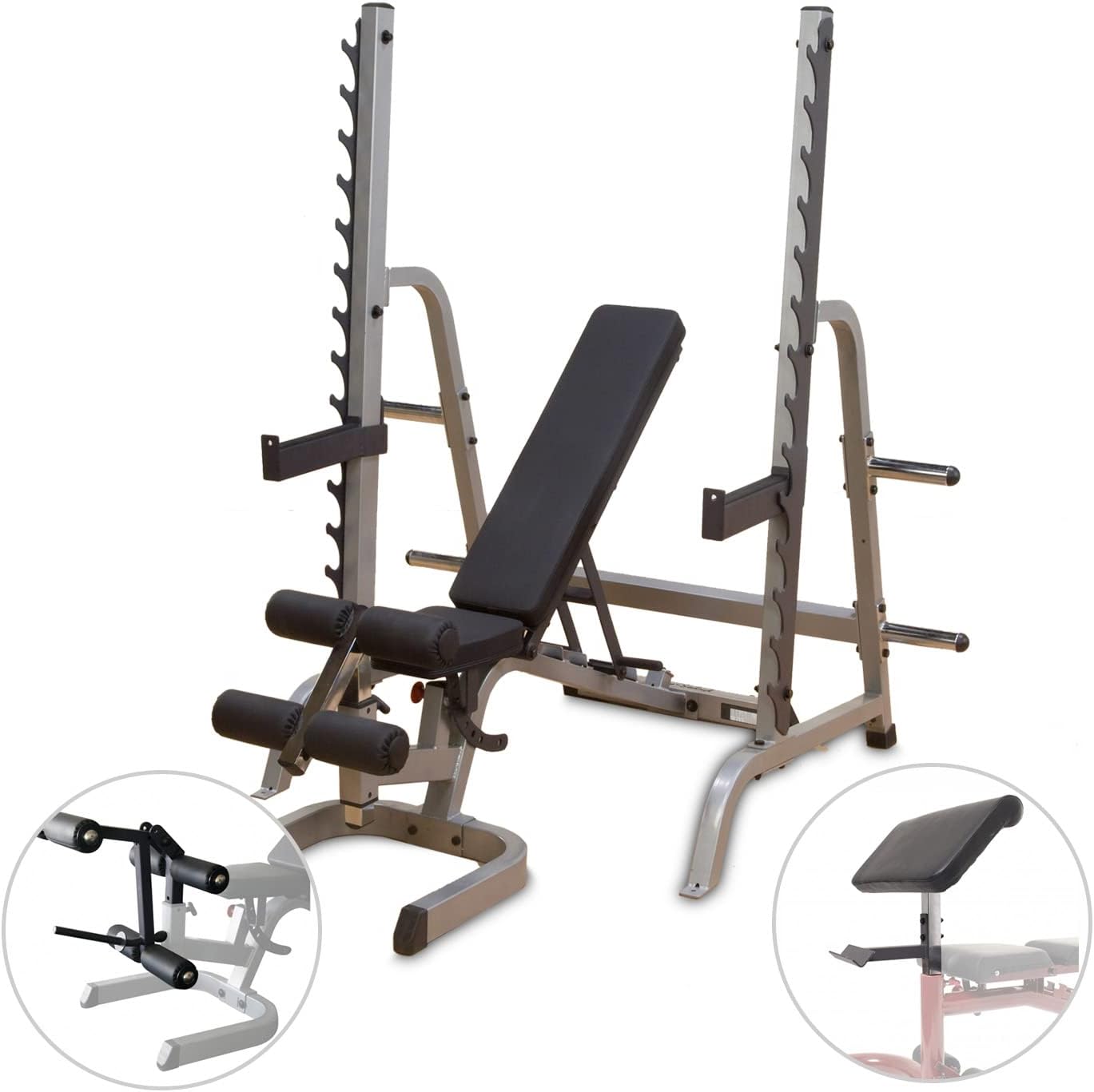 Bodysolid Rack multi-press 14 positions GPR370 : Amazon.fr: Sports et ...