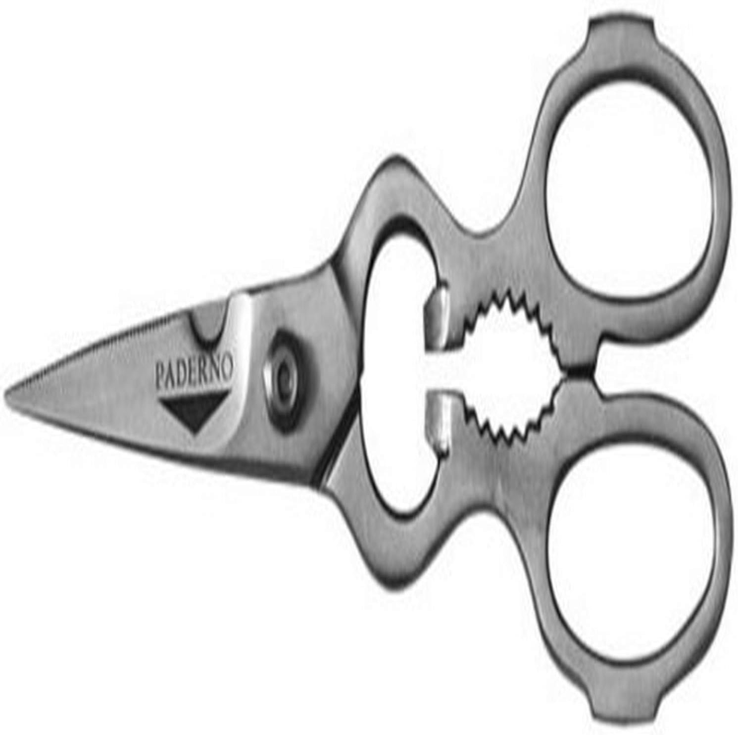 Amazon.com: Paderno World Cuisine Offset Kitchen Scissors, 7-7/8-Inch ...