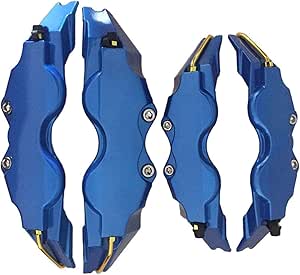 Amazon.com: Car Caliper Cover 7 Colors ABS Plastic Disc Brake Caliper ...