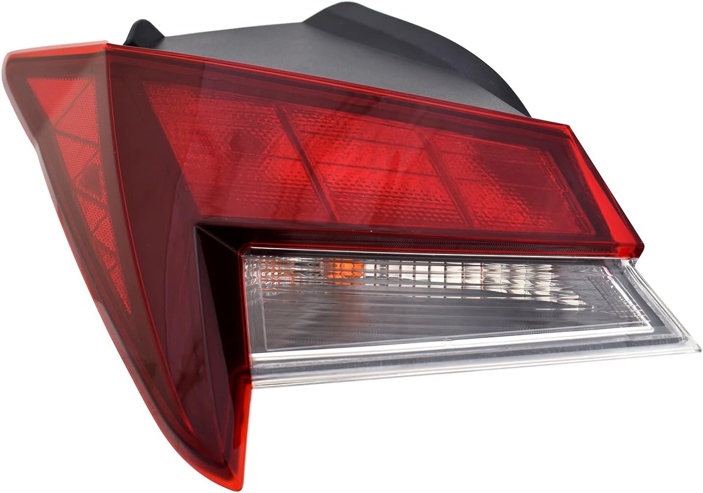 Amazon.com: TYC 11-9236-00 Replacement left Tail Lamp for HYUNDAI ...
