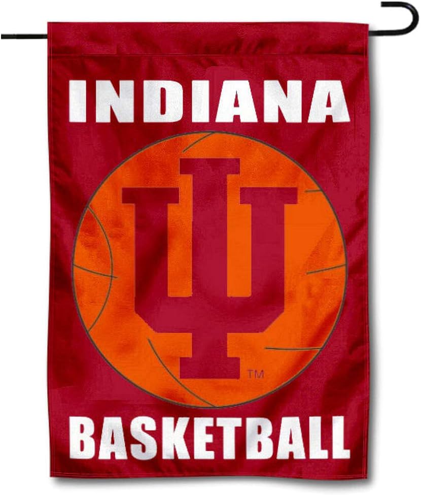 Amazon.com : Indiana Hoosiers Banner String Pennant Flags : Sports ...