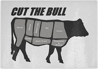 Amazon.com: Cut the Bull - Chef Cutting Board : Home & Kitchen