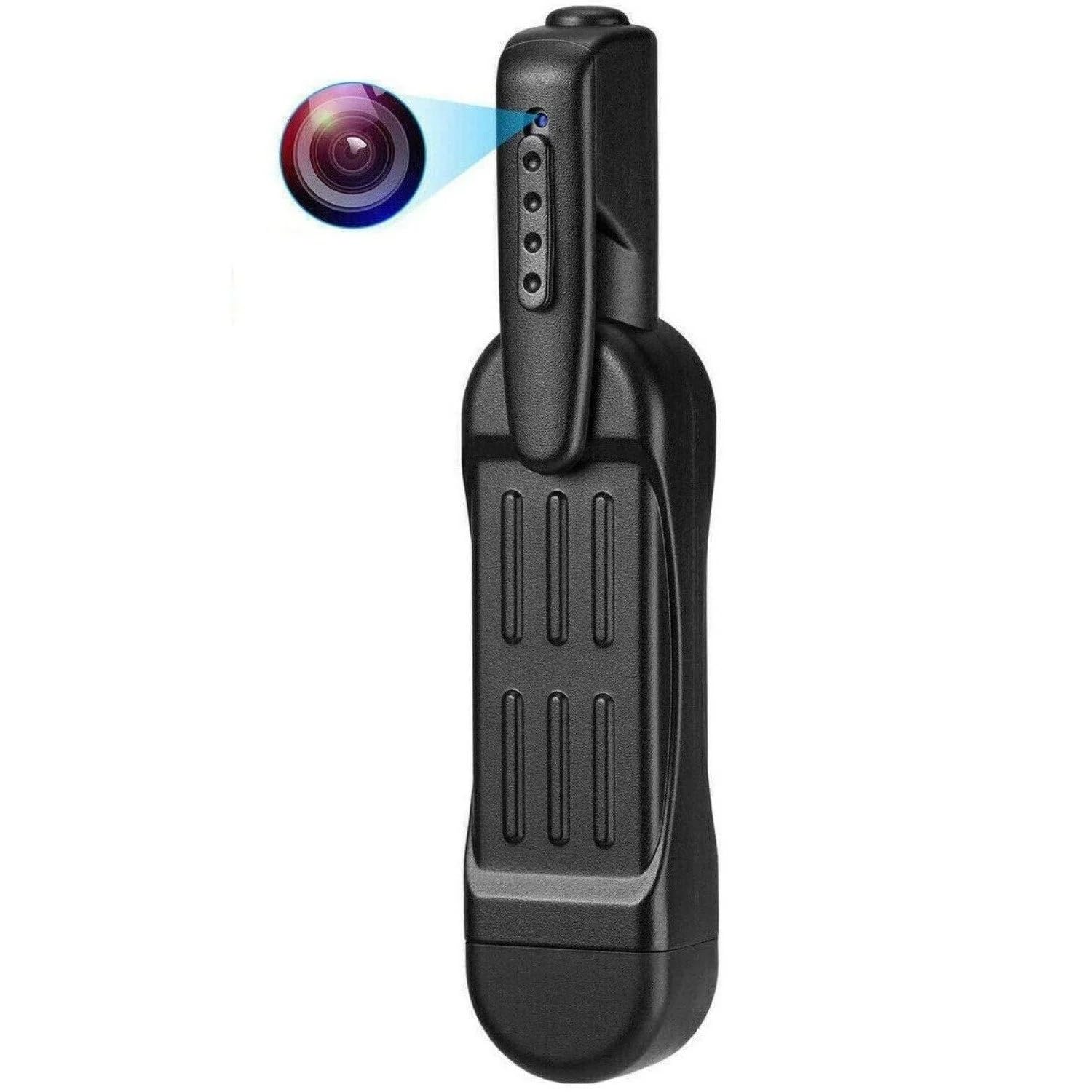 Body Camera,Pen Camera,Hidden Body Camera,Mini,Button Camera, for Home ...