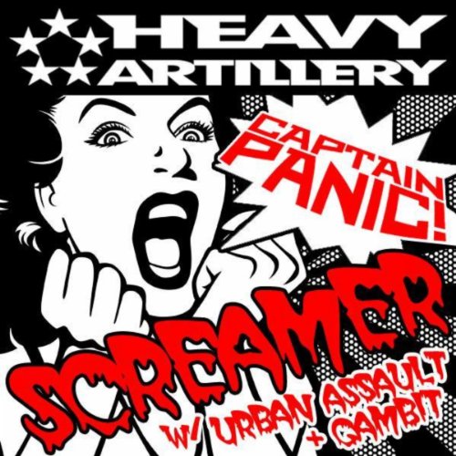 Screamer EP by Captain Panic! on Amazon Music - Amazon.com