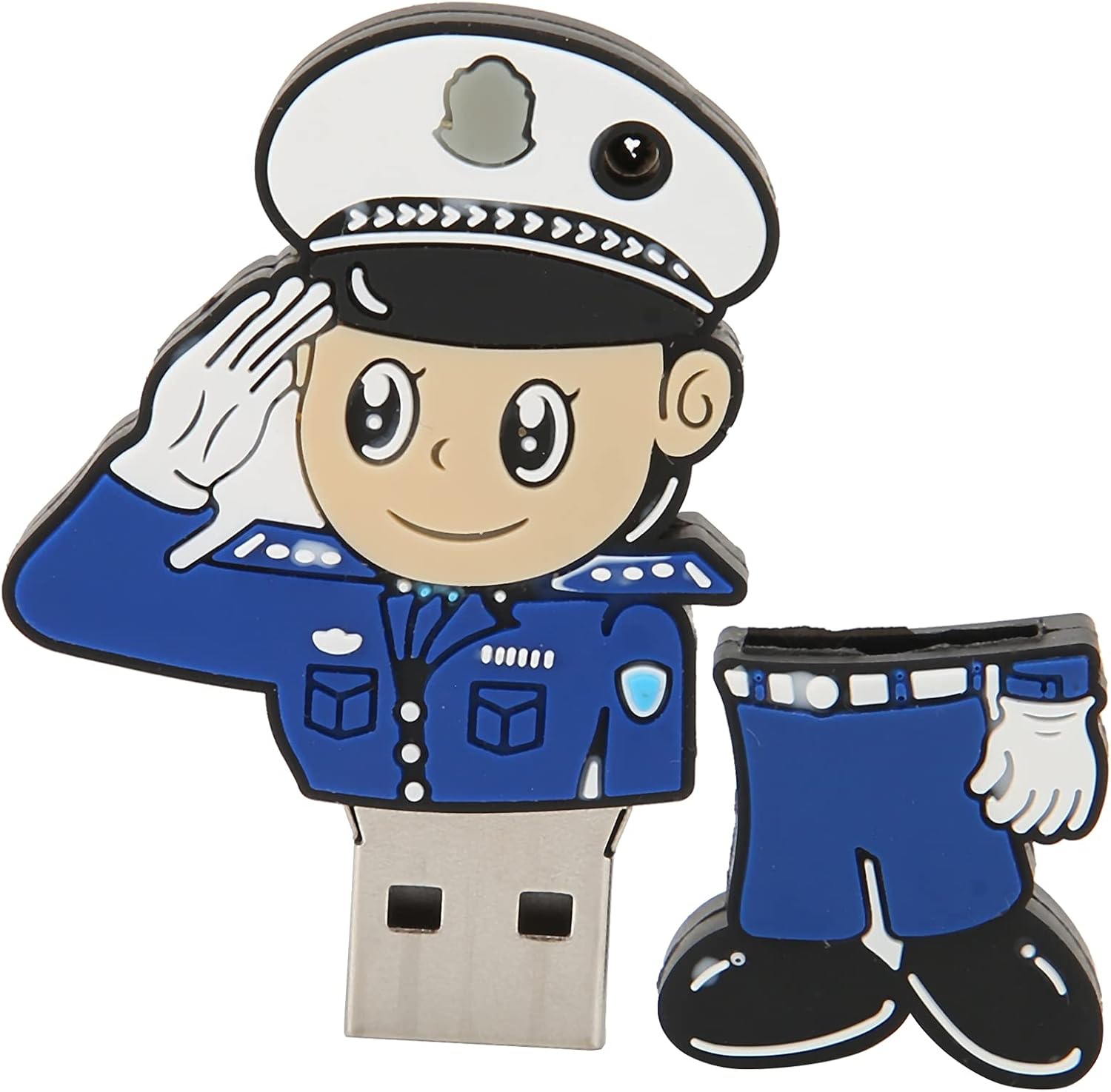 Pen Drive, portátil formato de desenho animado Memory Stick Thumb Drive ...