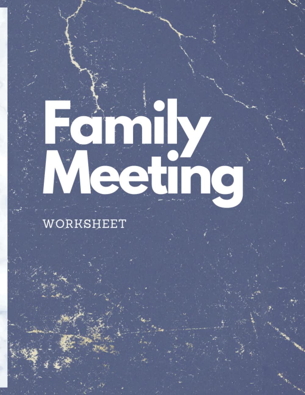 family meeting worksheet: The family who smiles together stays together ...
