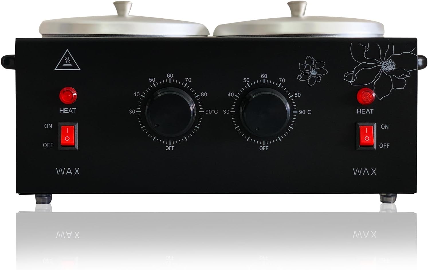 Amazon.com: Adoture 1.2L Double Wax Warmer Machine for Hair Removal ...