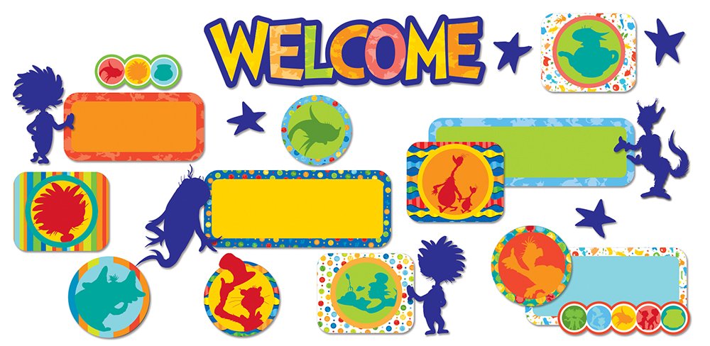 Dr Seuss School Bulletin Board Ideas