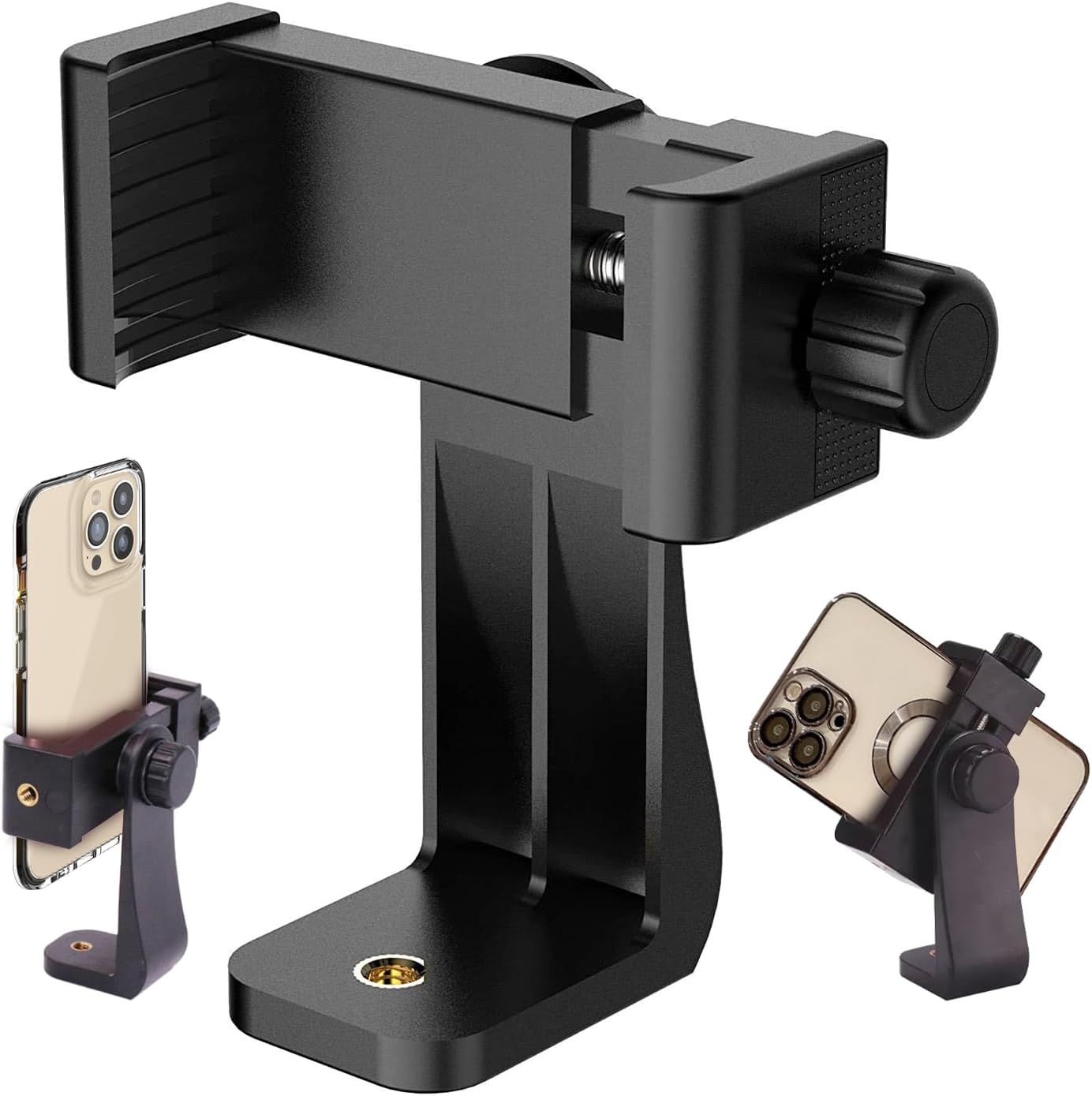 Amazon Basics Rotating Mobile Holder with Adjustable Screw and 360 ...