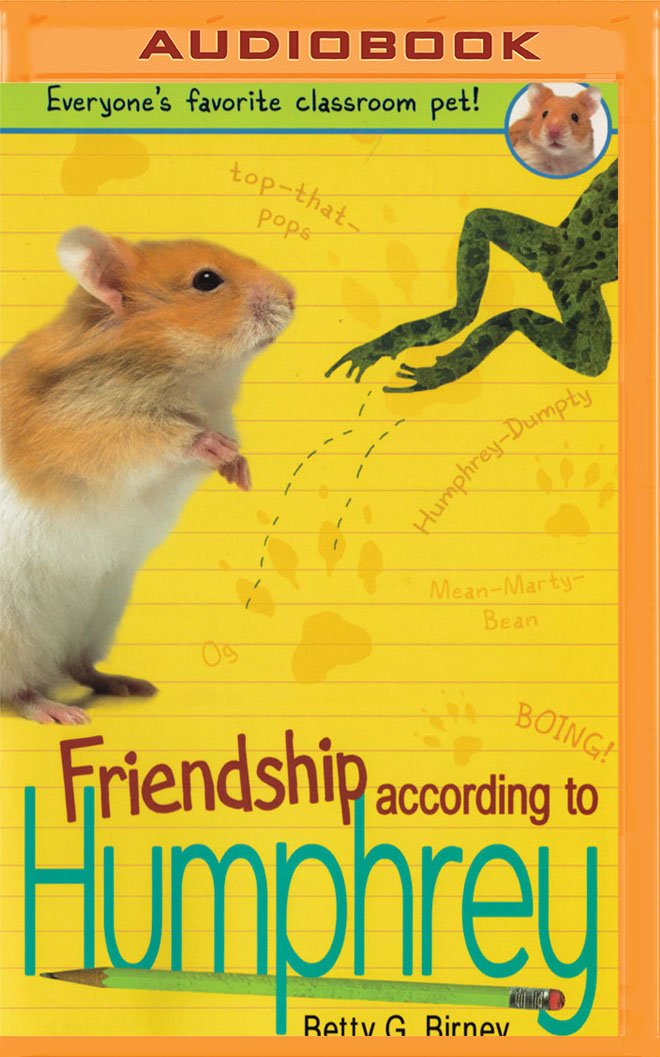 Amazon.com: Friendship According to Humphrey: 9781531878832: Betty G ...