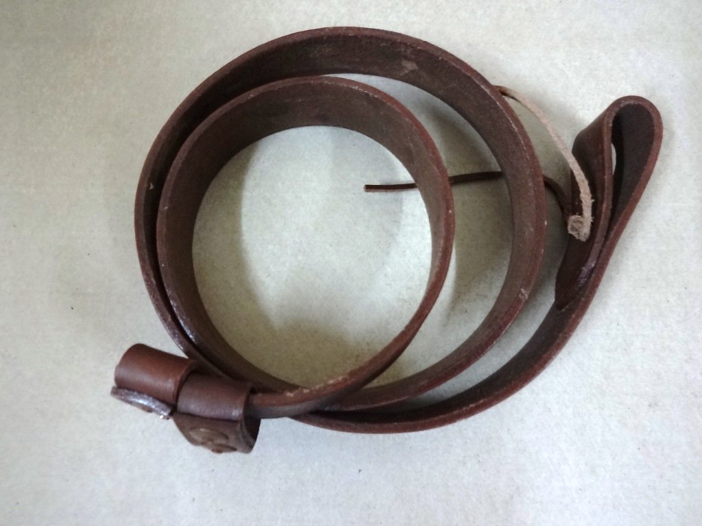 Vintage Firearm Accessory Australian Lithgow Enfield ShtLE 1907 Leather ...