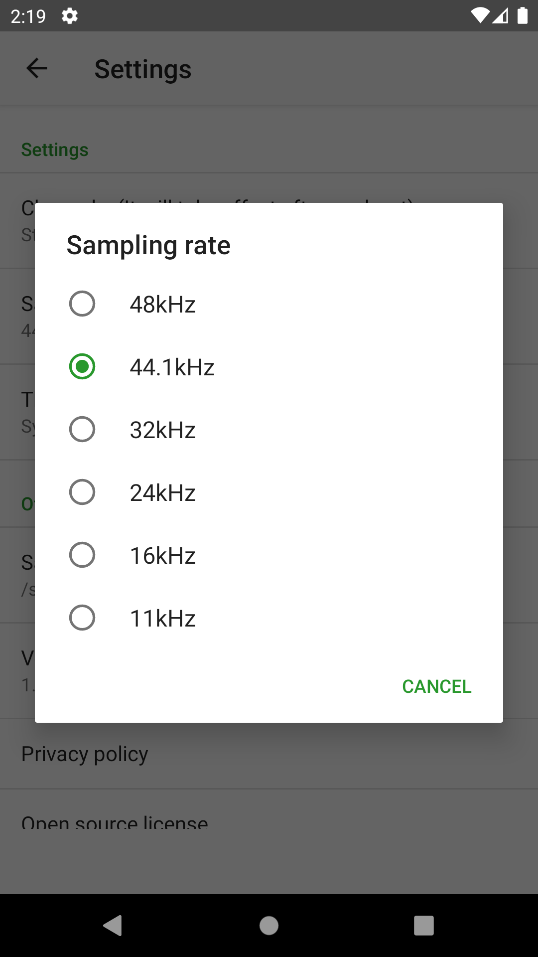 Internal Audio Recorder - App on Amazon Appstore
