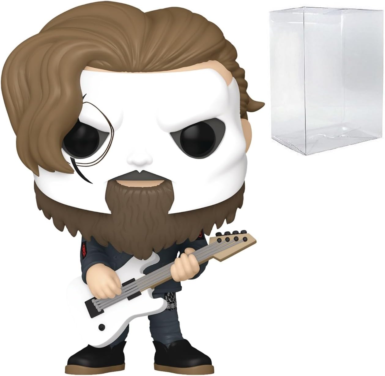 Amazon.com: POP Rocks: Slipknot - Jim Root Funko Vinyl Figure (Bundled ...