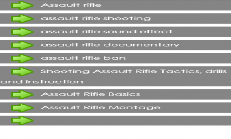 Assault rifle - App on Amazon Appstore