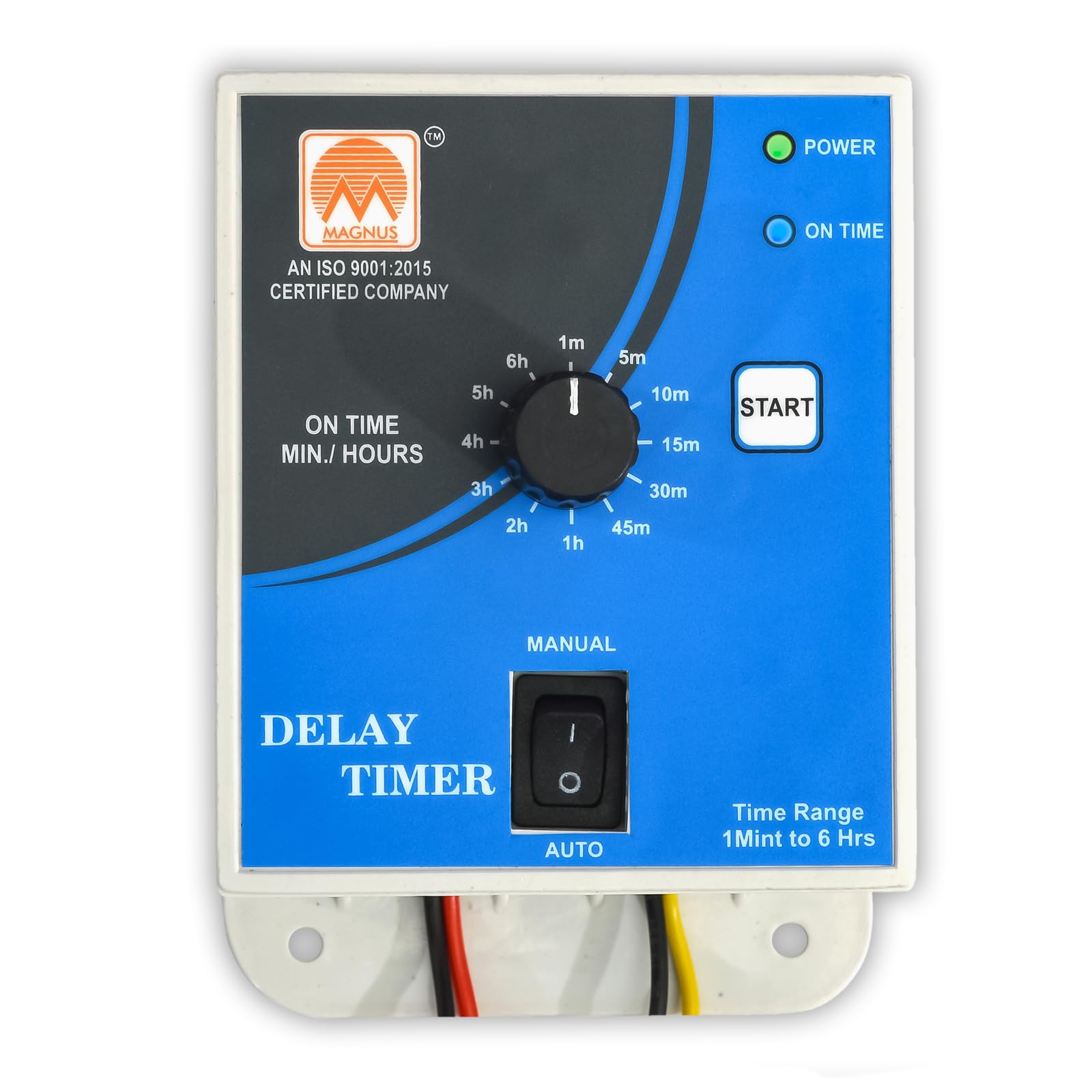 Magnus M-1131 Single Phase (230Vac) Auto Stop Countdown timer switch for Geyser | Heater | Oven ...